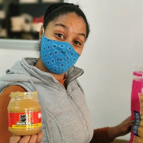 Making Sandwiches for Mandela Day, 2020! – Mia Mélange